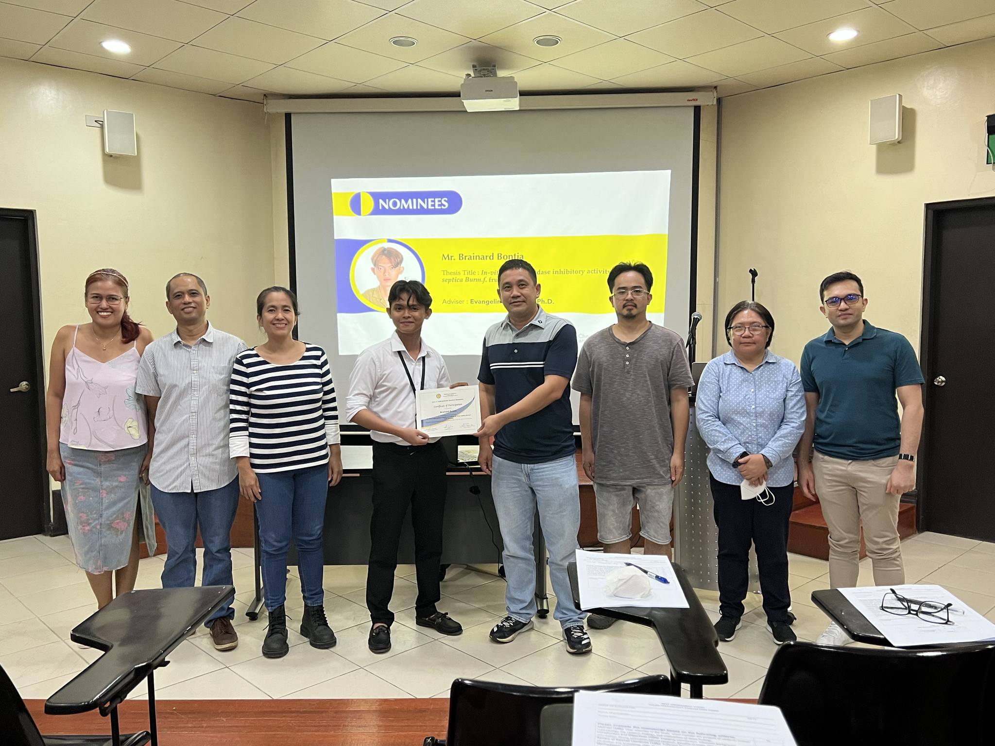 Undergraduate Research Symposium - Institute of Chemistry